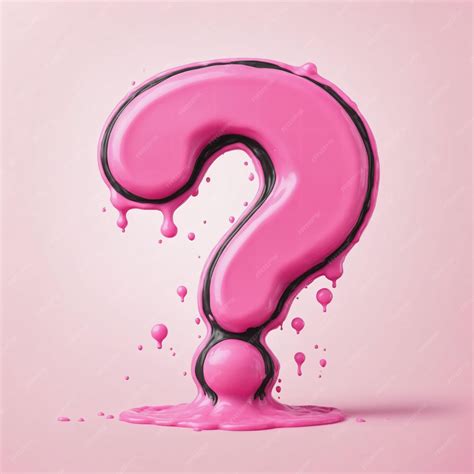 Premium Photo 3d Question Mark Icon Sign Or Ask Faq And Qa Answer