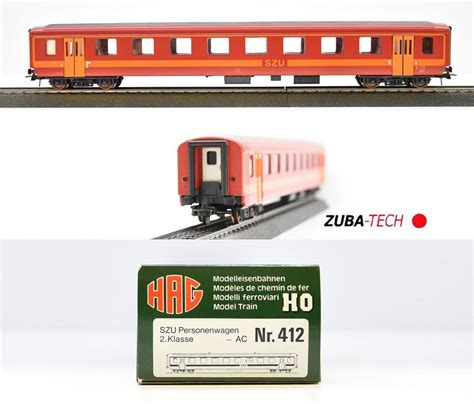 HAG 412 Personenwagen EW I B SZU H0 WS | Kaufen auf Ricardo