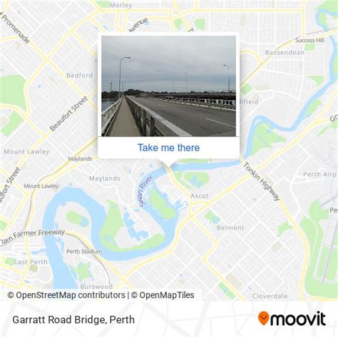 How To Get To Garratt Road Bridge In Perth By Bus Or Train