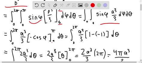 ⏩solved use spherical coordinates to find the volume of the… numerade