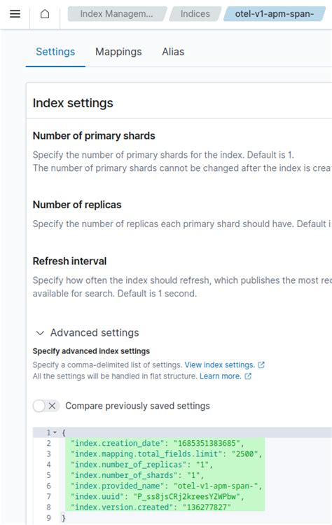 Docs How To Increase Indexmappingtotalfieldslimit For New