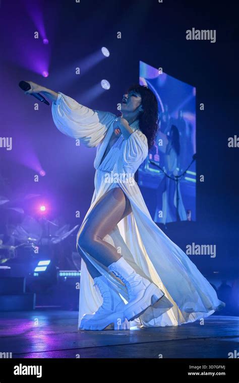 Rome Italy 25th Nov 2025 Elisa Performs Live At Concert Of