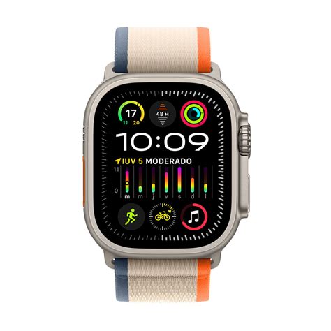 Apple Watch Ultra 2 Gps Cellular Con Caja De Titanio De 49 Mm Y