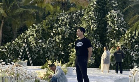 张檬金恩圣婚礼彩排现场曝光 张檬手挽爸爸超温馨 搜狐大视野 搜狐新闻