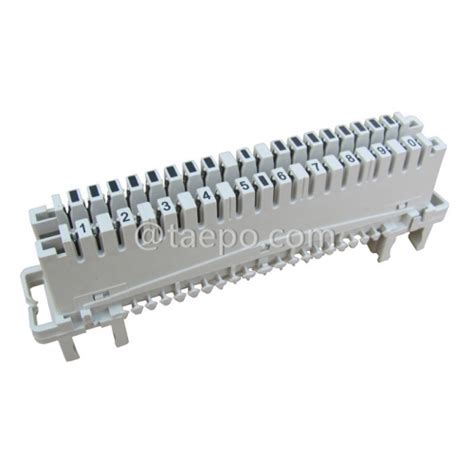Series Of 10 Pair Lsa Krone Connection Modules Get The Best Price From