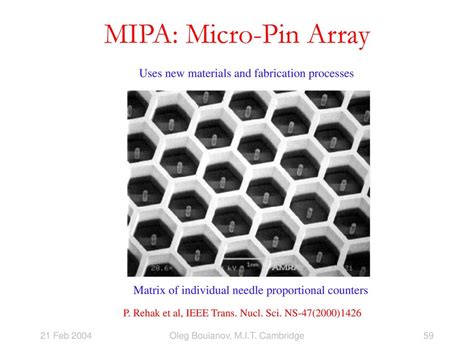 Micropattern Gas Detectors Ppt Download