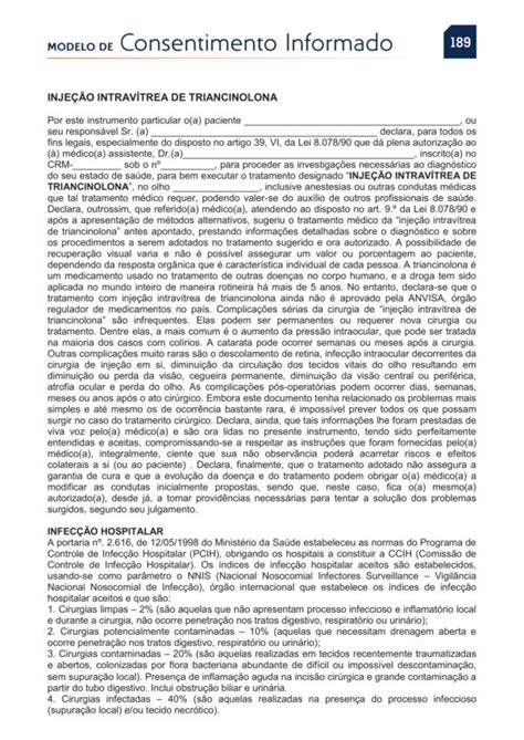 Injecção Intravitrea De Triancinolona Biblioteca Virtual