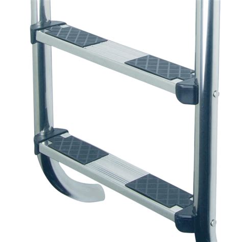 Pool Ladder 5 Step Double Step Split Bottom Section Luxe Astral Pool