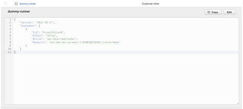 authenticate to kubernetes api server running on aws using iam role