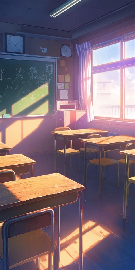 Anime Classroom Background Anime Wallpapers Classroom Backgrounds