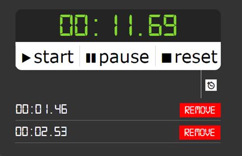 Simple Digital Stopwatch App With Angular Angular Script