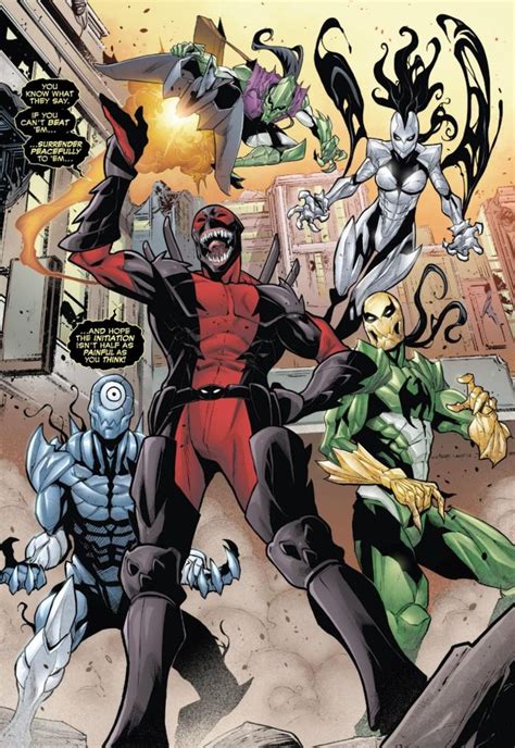 Marvel Comic Universe Symbiotes Marvel Marvel Superheroes