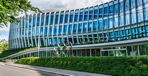 International Olympic Committee History Principles Financing
