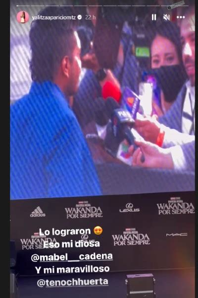 Yalitza Aparicio Felicita A Tenoch Huerta Y Mabel Cadena Por Debut En