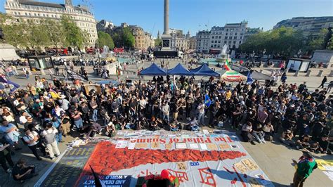 棱角 The Points 【六四34年｜數百港人參與倫敦六四悼念活動 籲海外移民勇於發聲】 報導節錄：