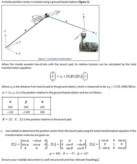 Solved Answer Question 1 ﻿using Matlab