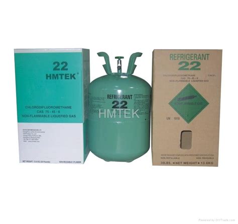 Refrigerant Gas R22 Juhai China Manufacturer Alkyl Organic