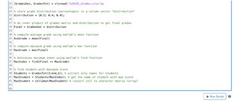 Solved NEED HELP WITH THE MATLAB CODE BELOW ATTACHED IS MY Chegg