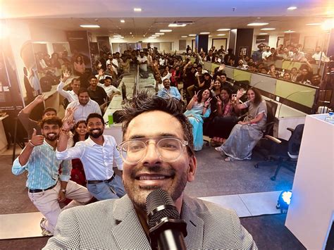 Anmol Garg Today Is Sunday People Are Not Staring At Their Wife But They Are Staring At The