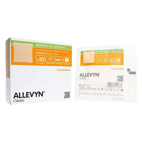 Smith And Nephew Allevyn Life Adhesive Silicone Foam Dressing With Border
