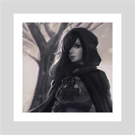 Emerald Herald An Art Print By Koyori Inprnt