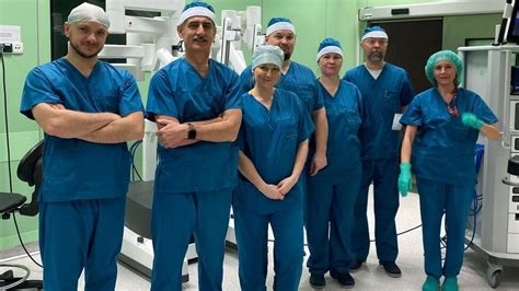 Wejherowo Pierwsza w Polsce operacja urologiczna w asyście robota da Vinci