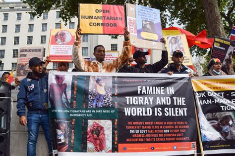 Us Hails Withdrawal Of Eritrean Troops Seen Leaving Tigray