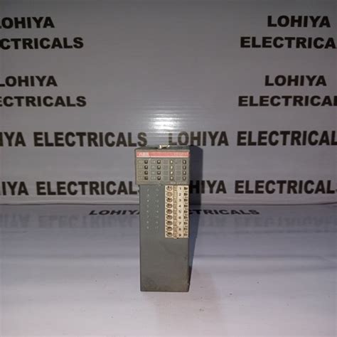 ABB I O MODULE Exporter Service Provider Supplier Trading Company ABB I O MODULE India