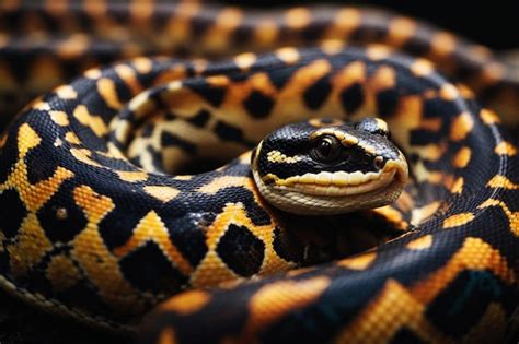 Premium Ai Image Photo Poisonous Snake