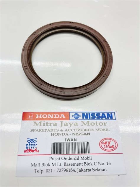 Promo Oil Seal Sil Kruk Ker Krek As Belakang Fd3 City Gd9 003 008 Diskon 26 Di Seller Toplets