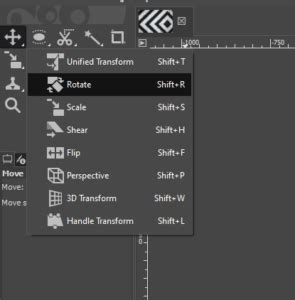 GIMP Rotate Learn How We Can Perform A Rotation In GIMP
