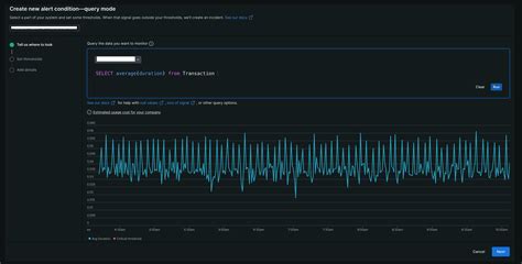 alert conditions new relic documentation