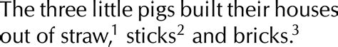 How To Properly Typeset Footnotes Superscripts After Punctuation Marks