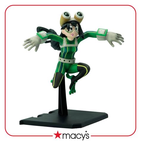 In Stock My Hero Academia Tsuyu Spring Into Action Tsuyu Asui Green