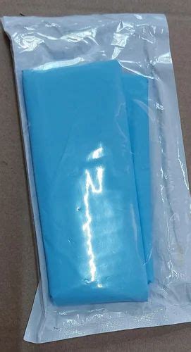 Blue Disposable Plastic Bed Sheet At ₹ 25piece In Thane Id