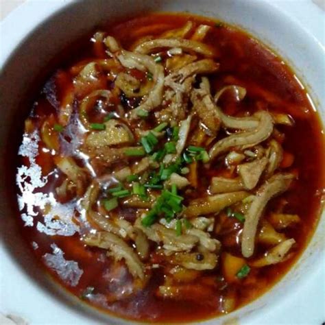 【香辣牛杂图片】陶姐冷粉下厨房