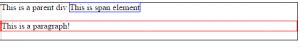 Css Display And Visibility Show Hide Html Elements