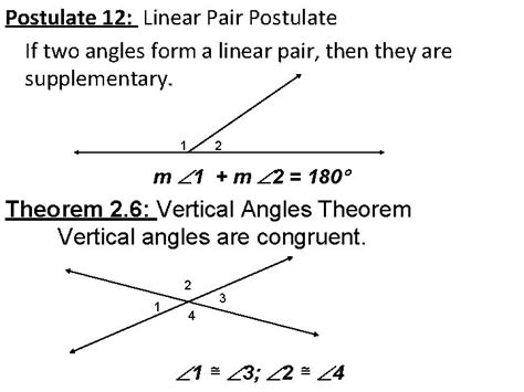 2 6 Proving Statements About Angles Theorem 2