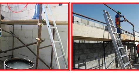 Safety Alert Modification Of Scaffolding Structure Unauthorized