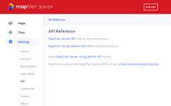 Upload Tiles To MapTiler Server Via API MapTiler