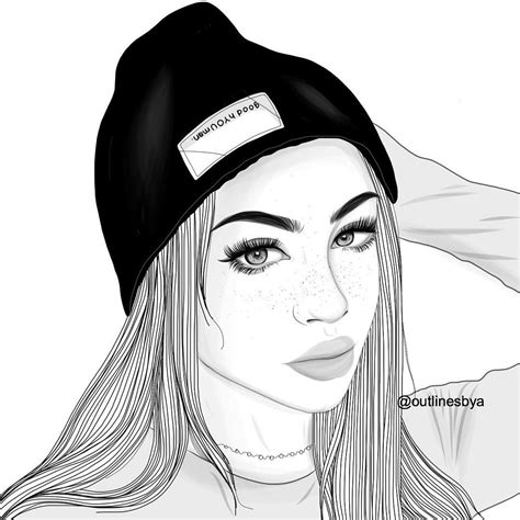 Ragazze Disegni Tumblr Da Colorare E Stampare Immagin Vrogue Co