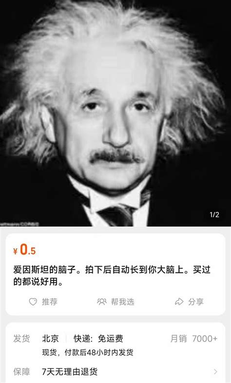Moonlight月光 on Twitter Albert Einstein s brain for sale 爱因斯坦