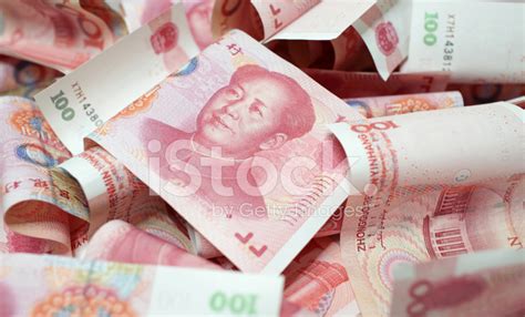 중국 위안 돈을 100 Rmb 배경 엉망 스톡 사진 로열티 프리 Freeimages