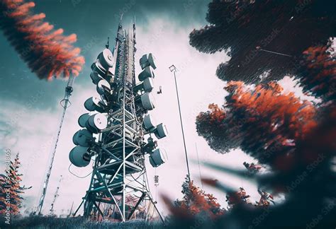 Satellite Transmitter Line Mobility Iot Fast Transmission Mast Online