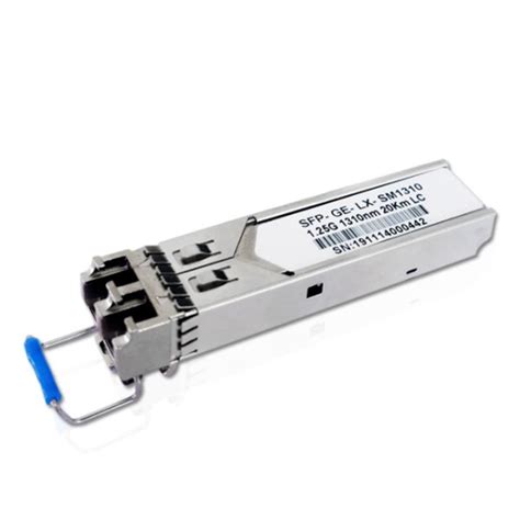 Sfp Optical Module Gigabit Single Mode Optical Module Sfp Lx Sm1310 20km Dual Fiber 1 25g For