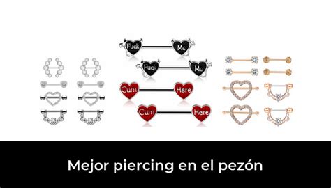 47 Mejor Piercing En El Pezón En 2022 Después De 79 Horas De Investigación