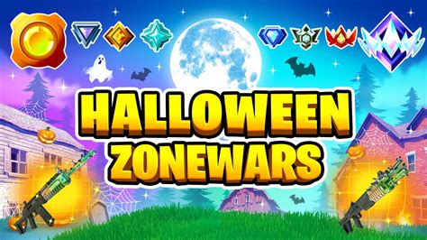 Halloween Zone Wars 4240 4443 6565 By Zakrzakyt Fortnite Creative Map