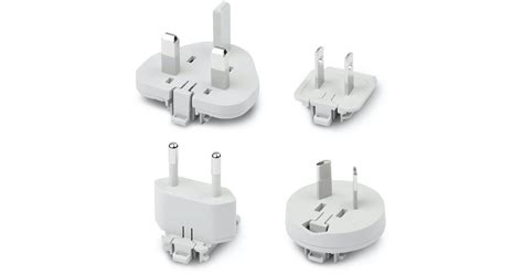 Moshi Progeo Adapter Pack Usukeuau White 99mo022154 Bandh