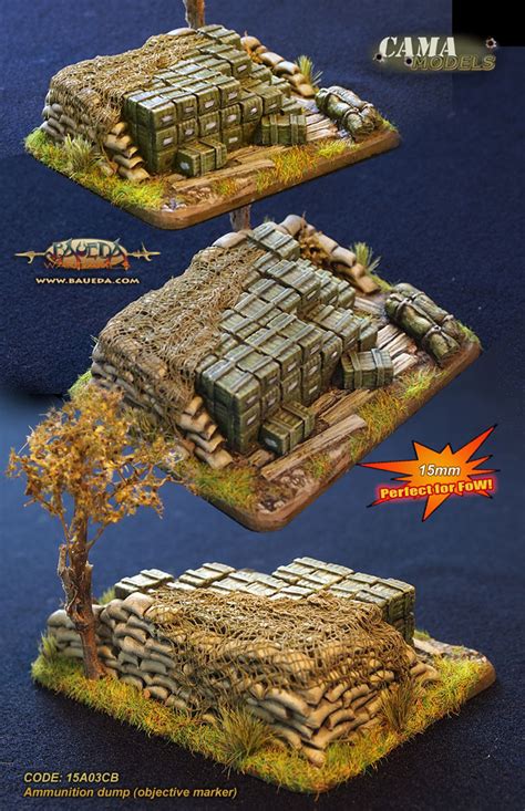 15mm objective ammo depot small base kick ass mail order