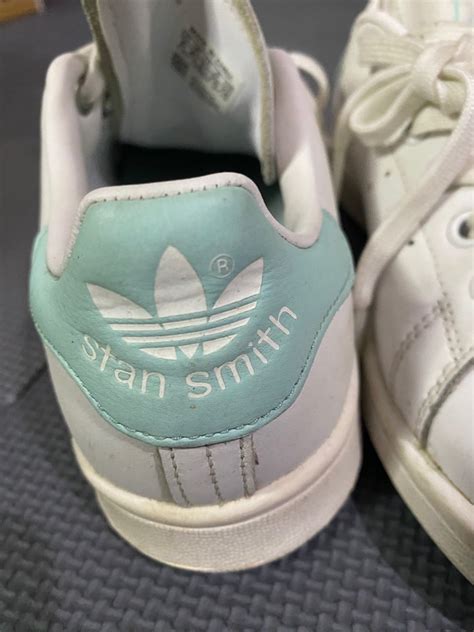 Original Adidas Stan Smith Womens Fashion Footwear Sneakers On